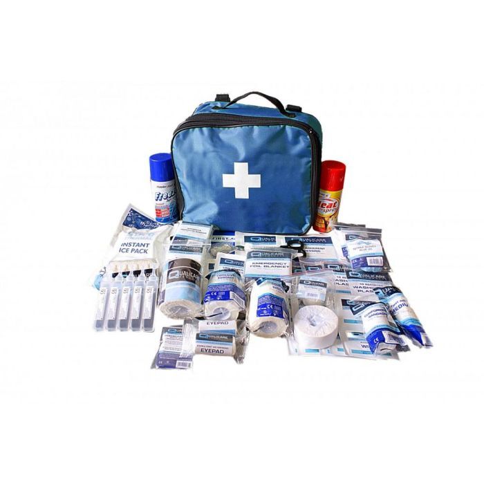 Refill Your Sports First Aid Kit with Online Checklist